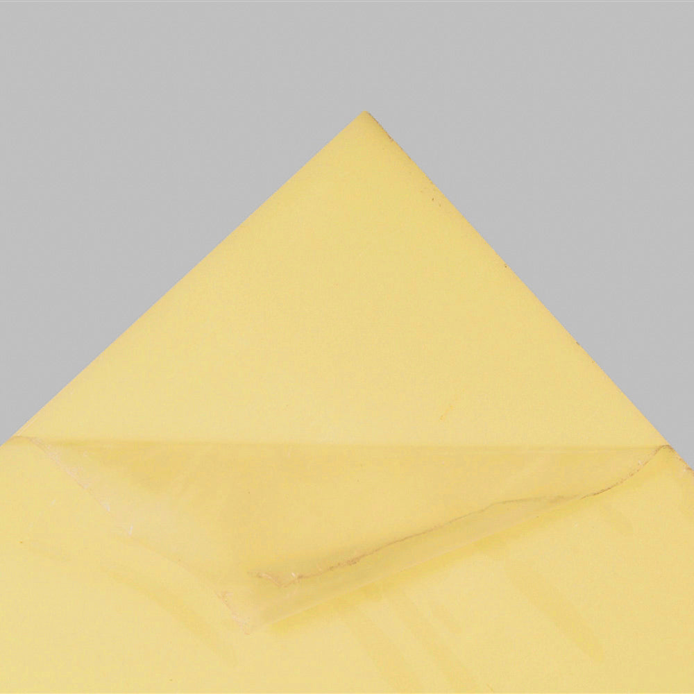 3mm Acrylic - Glow In The Dark Phosphorescent Acrylic - Banana Yellow ...
