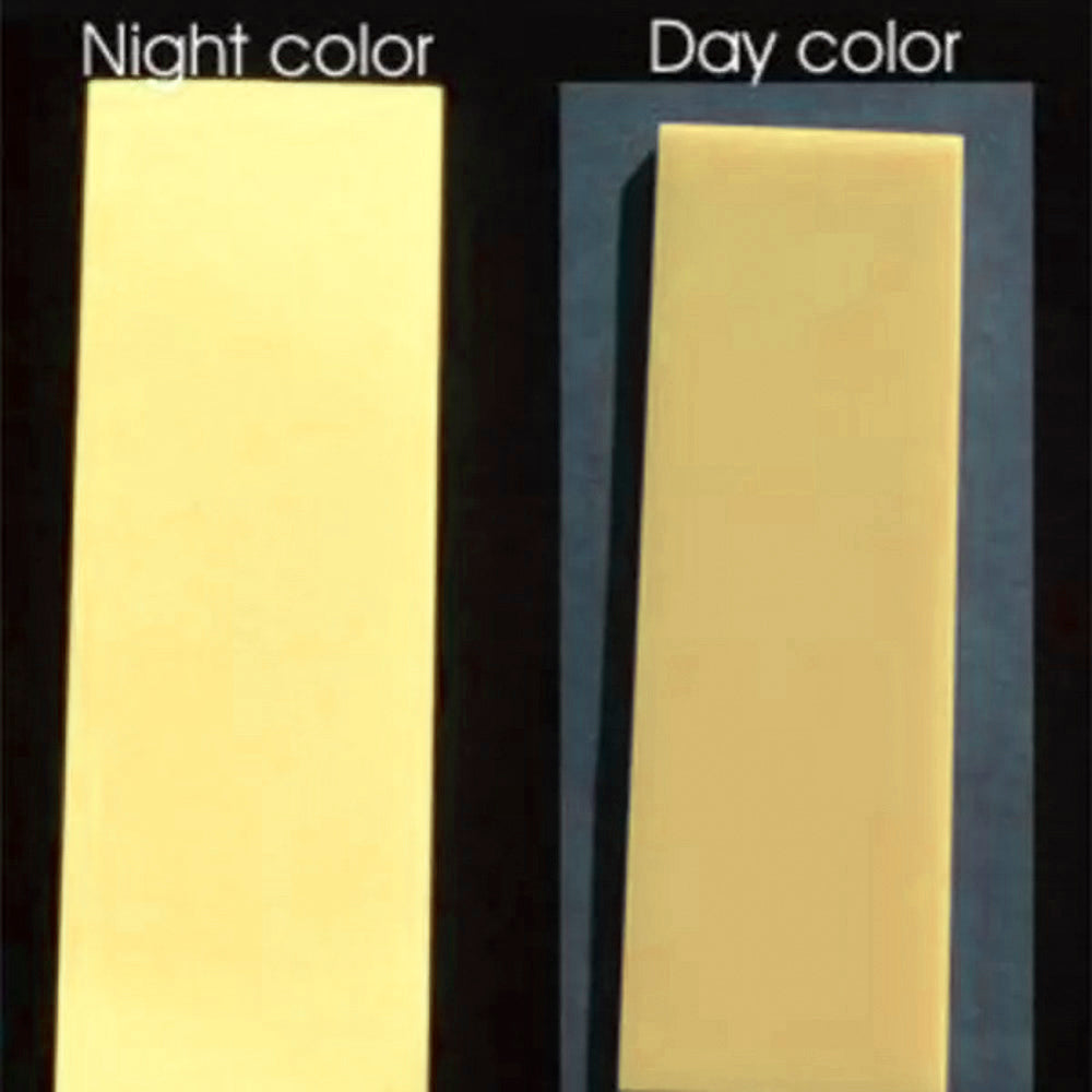 3mm Acrylic - Glow In The Dark Phosphorescent Acrylic - Banana Yellow ...