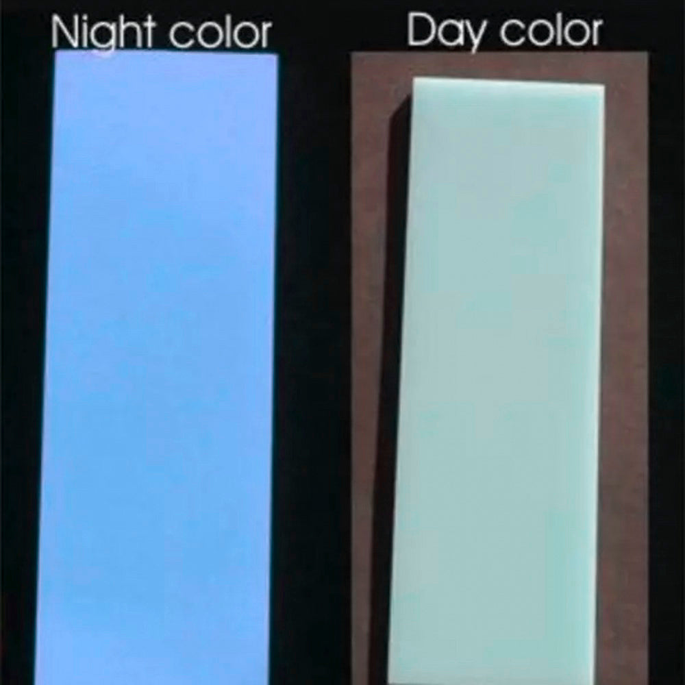 3mm Acrylic - Glow In The Dark Phosphorescent Acrylic - Blue – Sketch ...