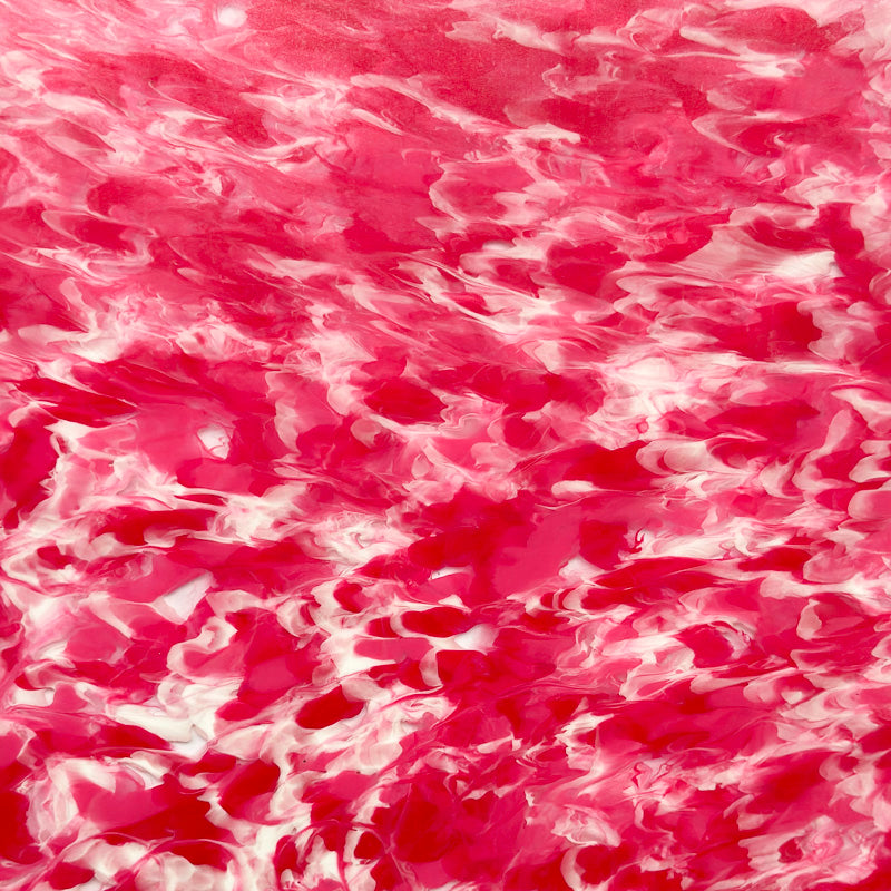 3mm Acrylic - Inky Marble - Hot pink, white – Sketch Laser Cutting