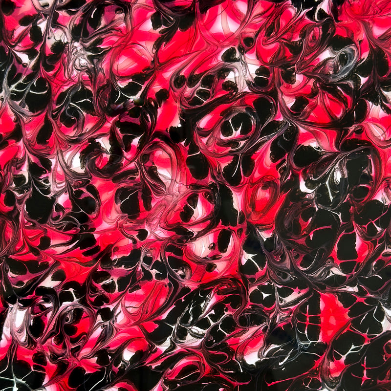 3mm Acrylic - Inky Marble - Black, Pink, White – Sketch Laser Cutting