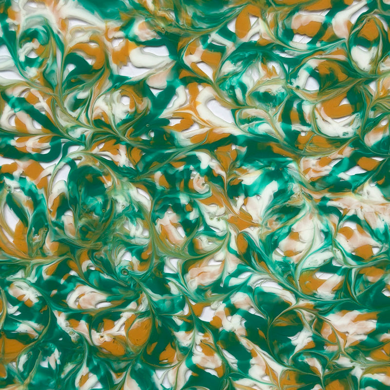 3mm Acrylic - Inky Marble - Green, caramel beige, white – Sketch Laser ...