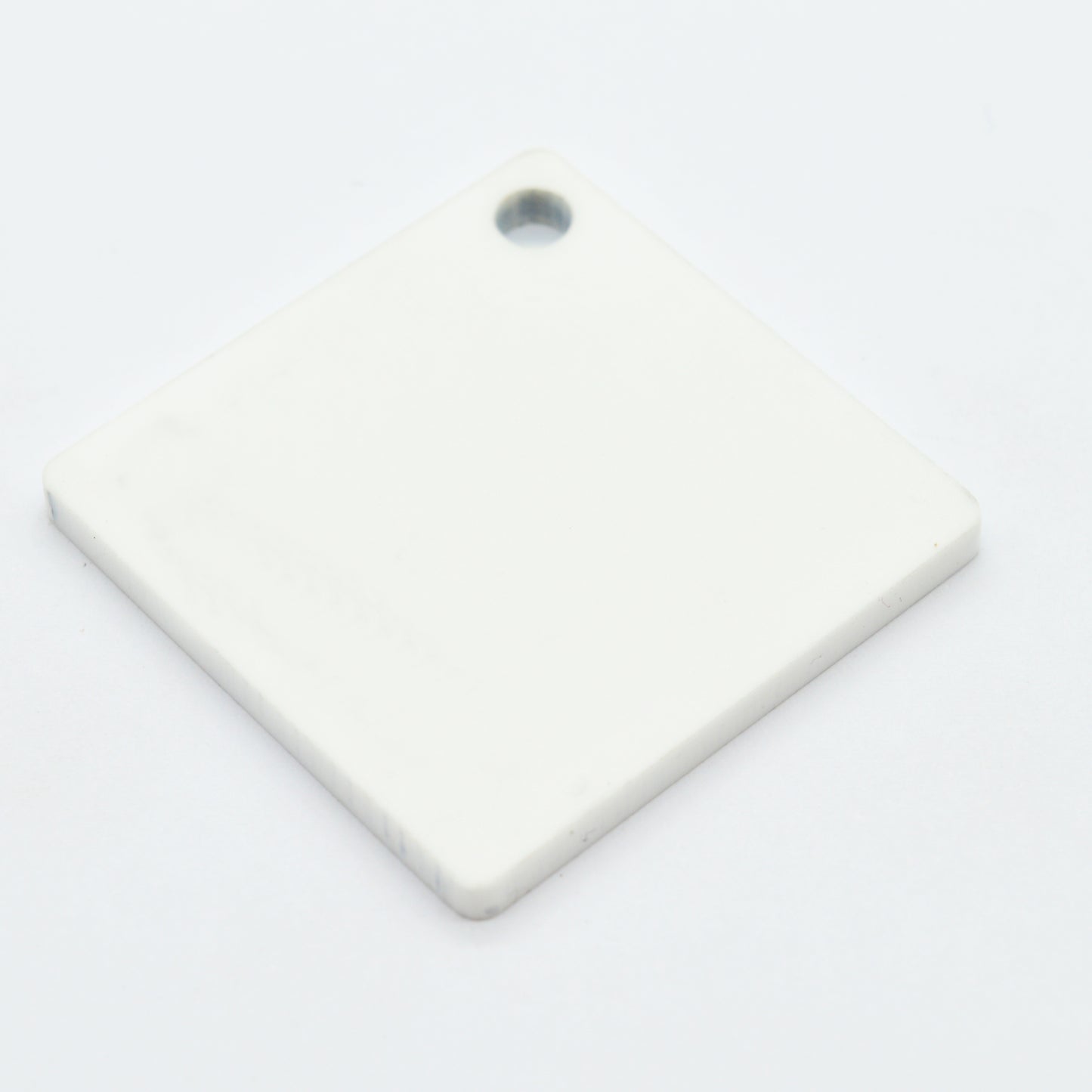 3MM MATTE SIDE/ GLOSS SIDE ACRYLIC - WHITE – Sketch Laser Cutting