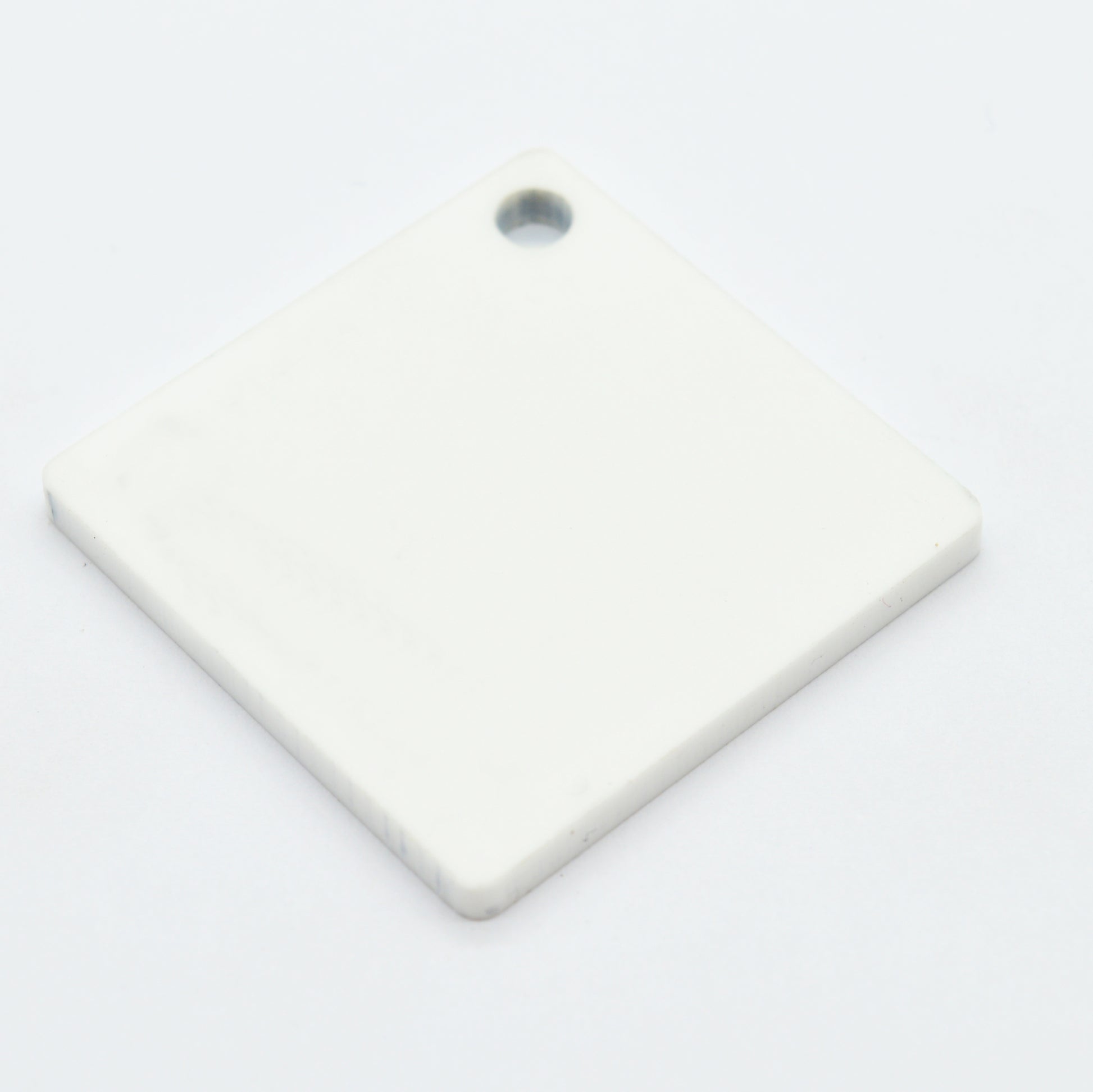 3MM MATTE SIDE/ GLOSS SIDE ACRYLIC - WHITE – Sketch Laser Cutting