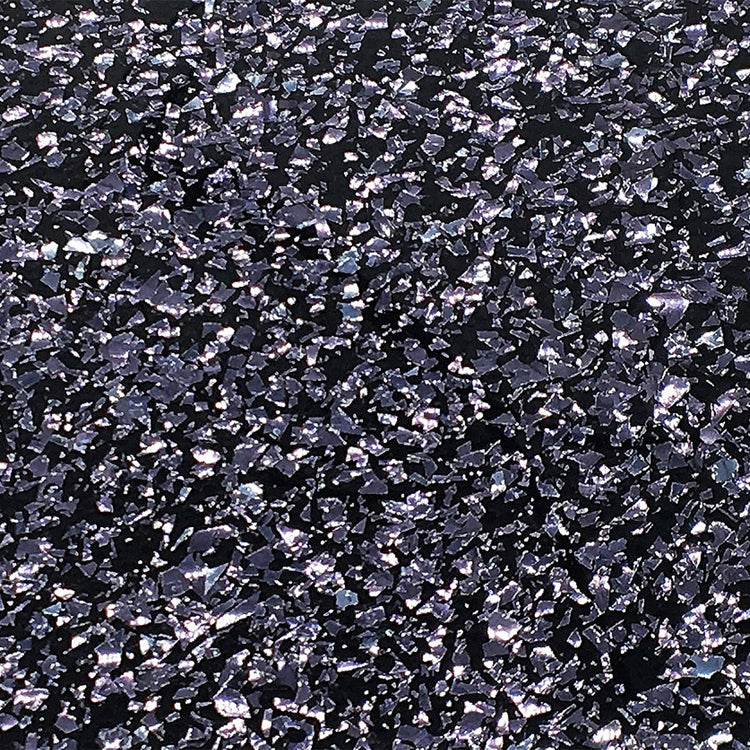 3mm Acrylic - Disco Chunky Shards Glitter - Graphite – Sketch Laser Cutting
