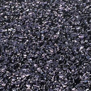 3mm Acrylic - Disco Chunky Shards Glitter - Graphite