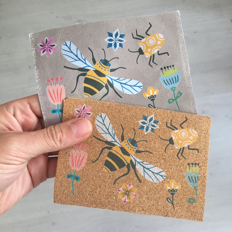 Printed Laser Cuts Sample Set – Sketch Laser Cutting