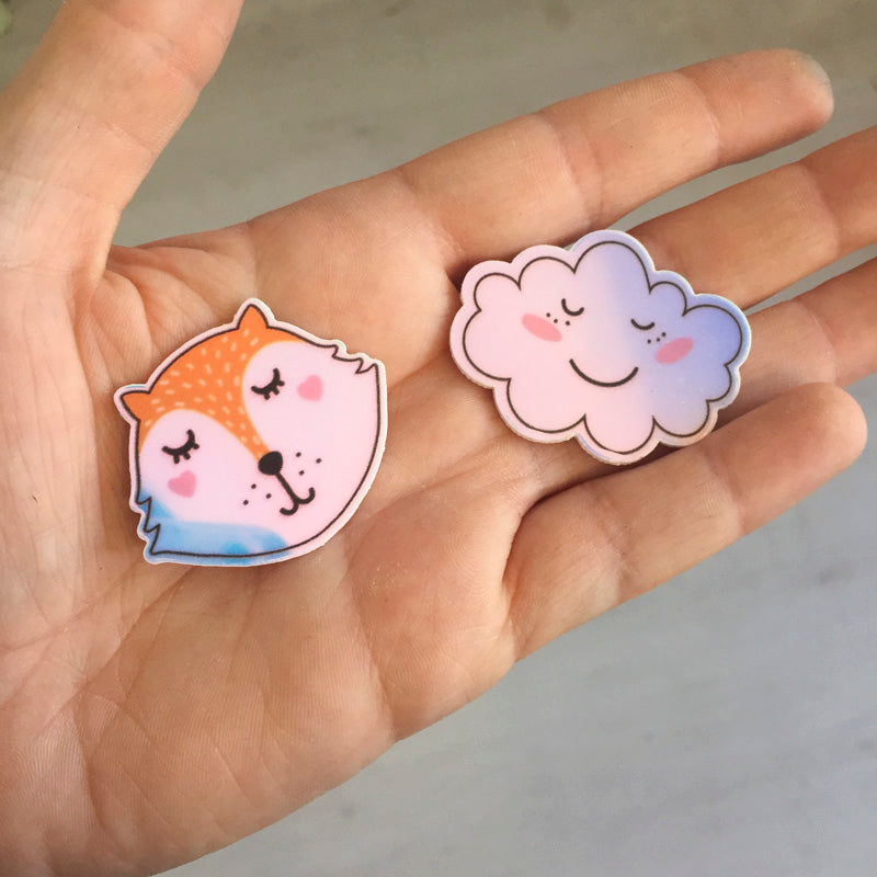 Printed Laser Cuts Sample Set – Sketch Laser Cutting