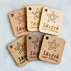 3mm SOLID MAPLE WOOD SHEET - 15cm x 50cm