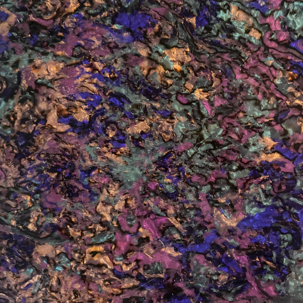 Celluloid Abalone Shell Acrylic 3mm - Deep Blue CAS12 *SECONDS ...