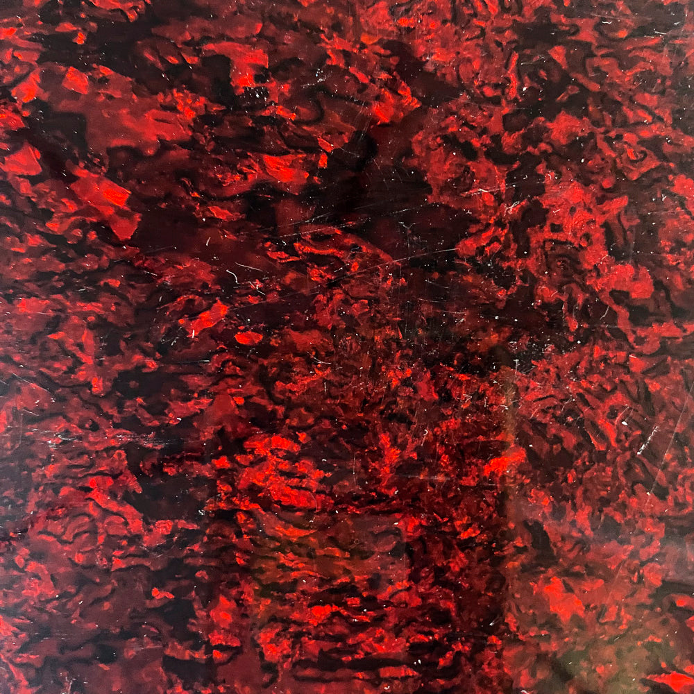 Celluloid Abalone Shell Acrylic 3mm - Dark-Red CAS07 – Sketch Laser Cutting