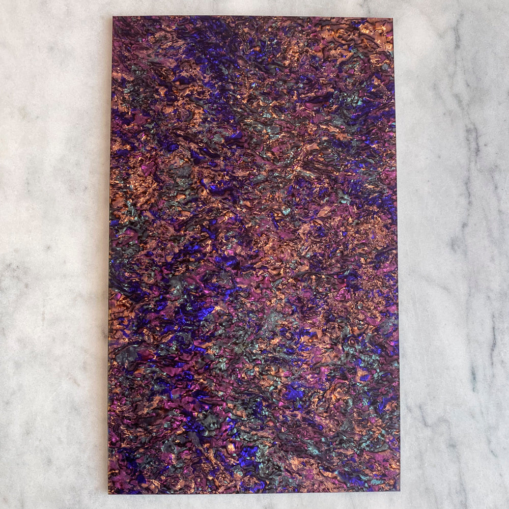 Celluloid Abalone Shell Acrylic 3mm - Dark Pink CAS10 *SECONDS ...