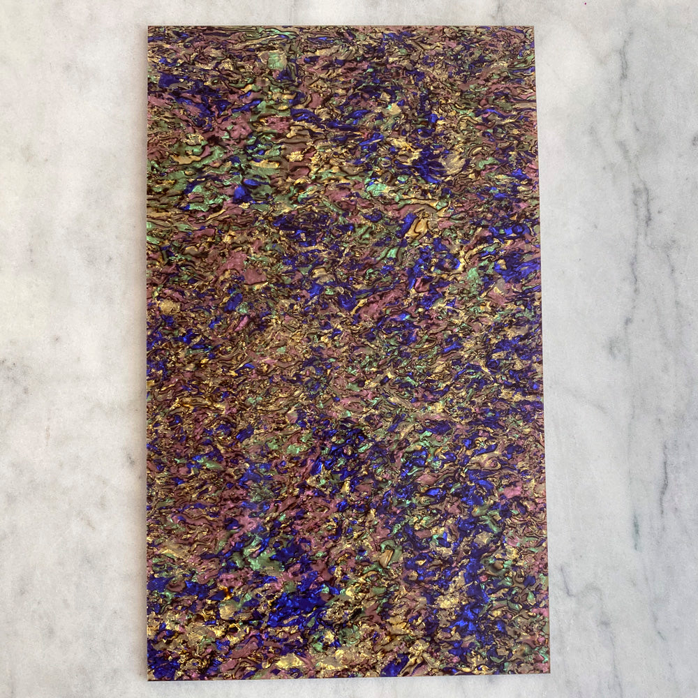 Celluloid Abalone Shell Acrylic 3mm - Slate CAS03 *SECONDS* – Sketch ...