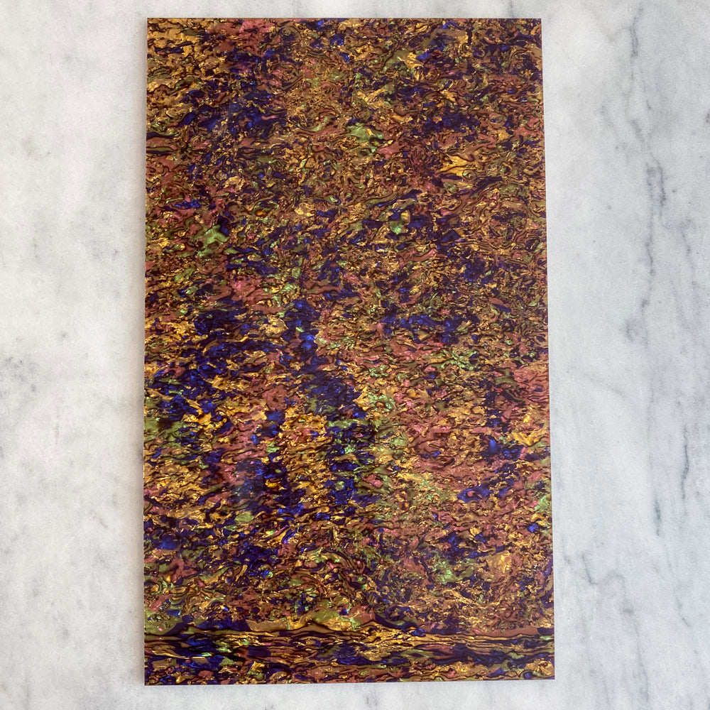 Celluloid Abalone Shell Acrylic 3mm - Tan CAS04 *SECONDS* – Sketch ...