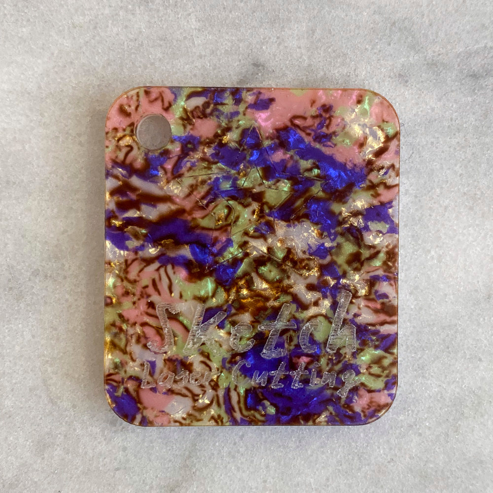 Celluloid Abalone Shell Acrylic 3mm - Cream CAS01 *SECONDS* – Sketch ...