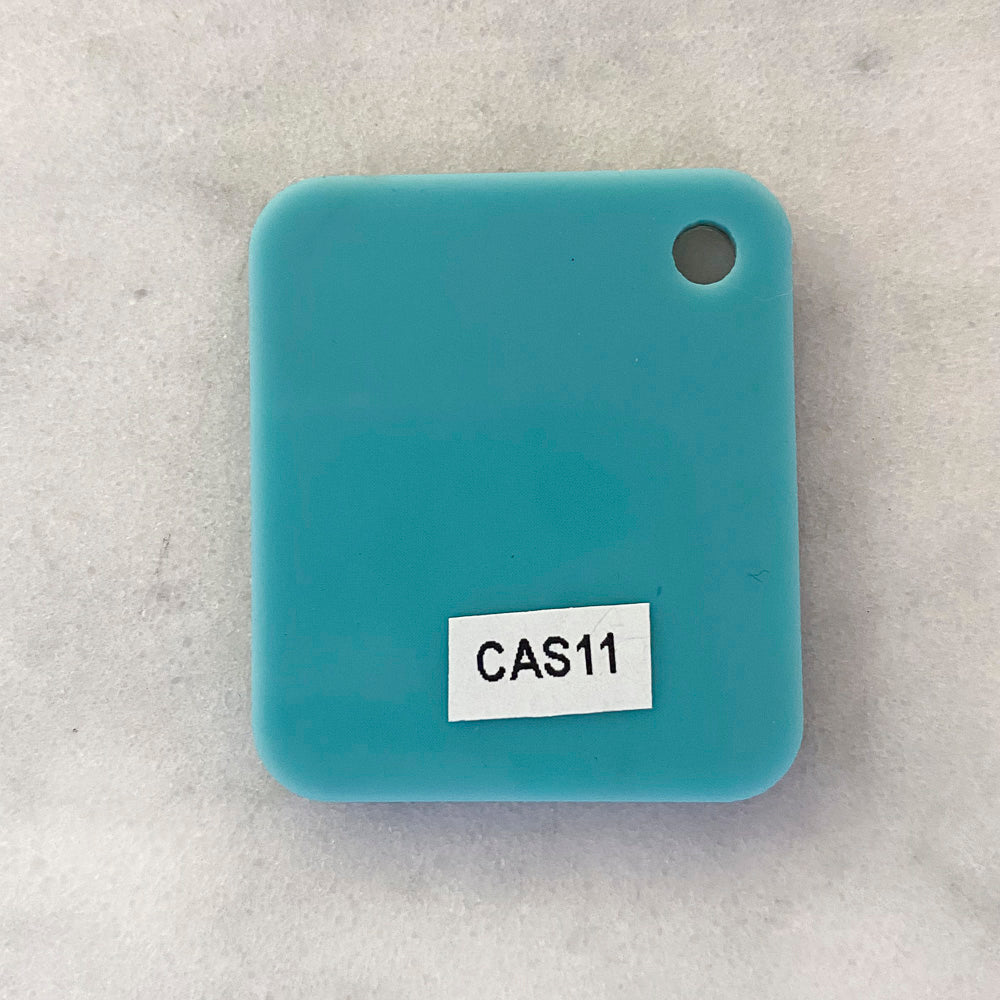 Celluloid Abalone Shell Acrylic 3mm - Turquoise CAS11 *SECONDS ...