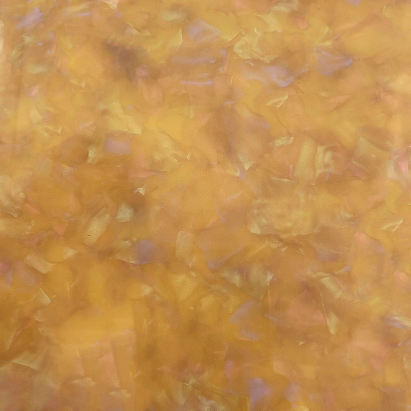 3mm Acrylic - Iridescent Mineral Crystal Shell Marble - Golden – Sketch ...