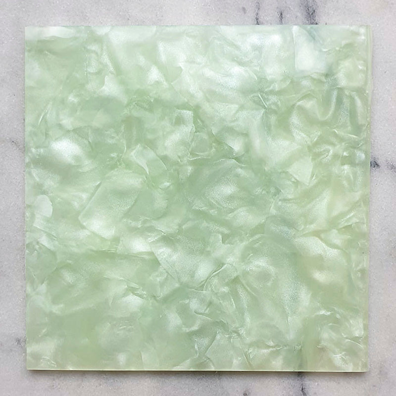 3mm Acrylic - Mineral Crystal - Celadon – Sketch Laser Cutting