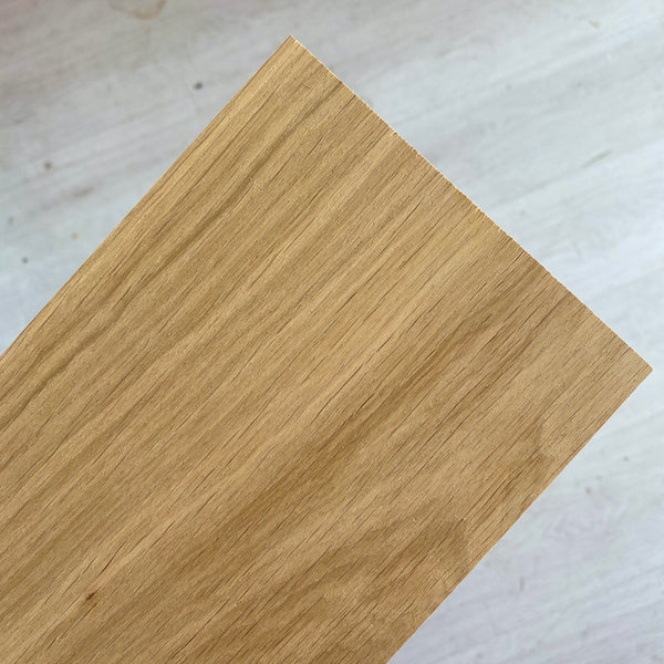 3mm SOLID OAK WOOD SHEET - 15cm x 50cm – Sketch Laser Cutting