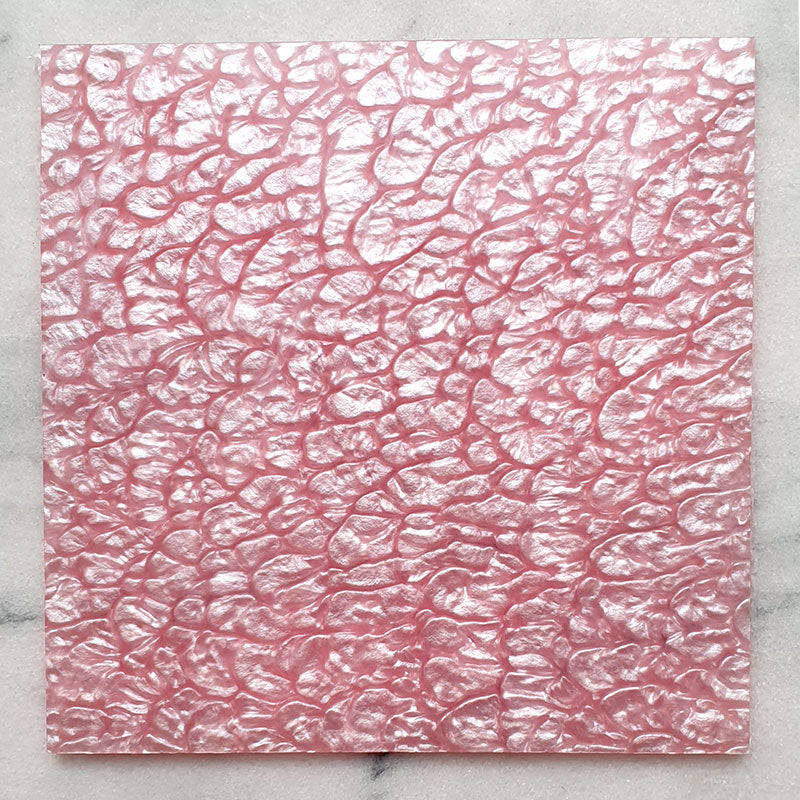 3MM PYTHON MARBLE - Baby Pink – Sketch Laser Cutting