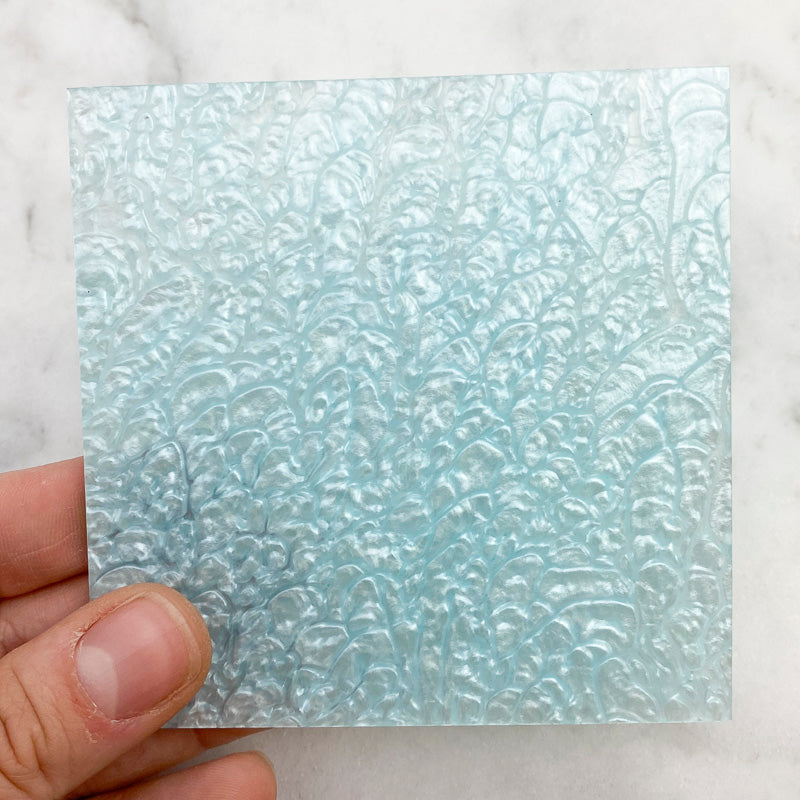 3mm Python Marble - Light blue – Sketch Laser Cutting