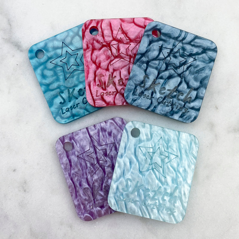 3mm Python Marble - Grey – Sketch Laser Cutting