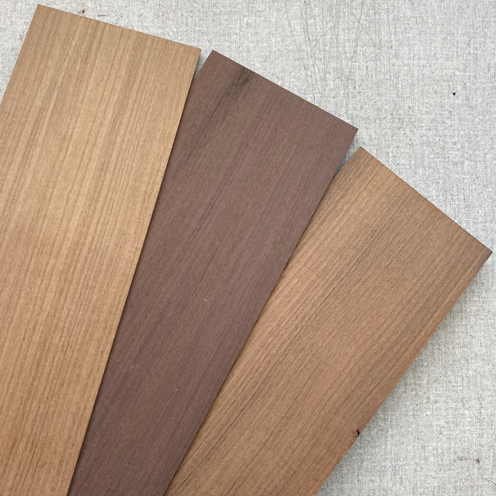 3MM SOLID WALNUT WOOD SHEET - 10cm wide – Sketch Laser Cutting